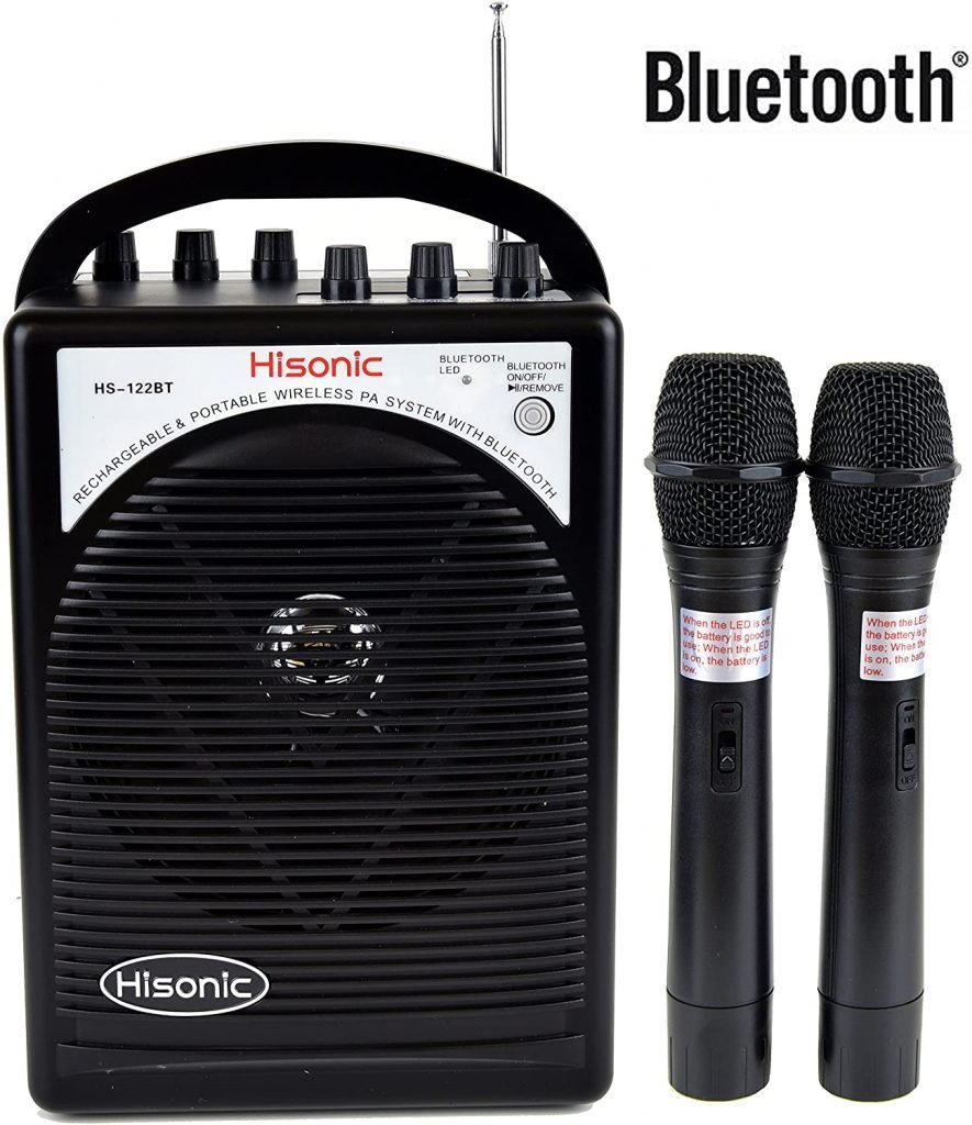 Portable PA Systems with Microphone | A Young Music